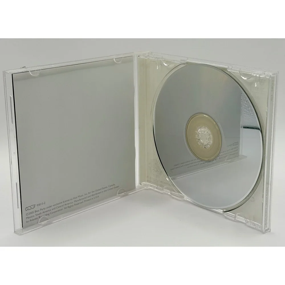 Bloc Party | Media | Bloc Party Silent Alarm Cd 205 Vice Atlantic ...